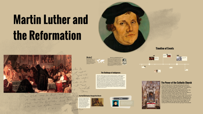 Martin Luther and the Refromation by Molly Pearce on Prezi