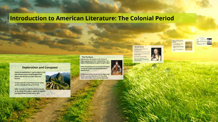 Introduction to American Literature by david niemitz on Prezi