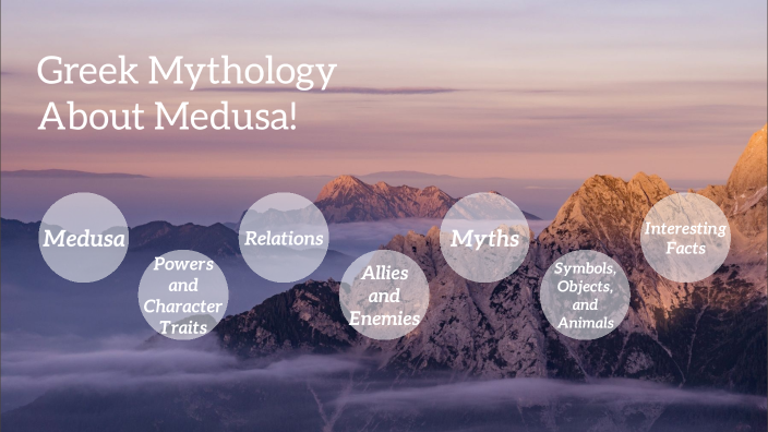Greek Mythology Project by Allison McNutt on Prezi