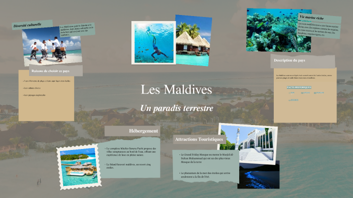 Les Maldives by Aryah M. Taher on Prezi