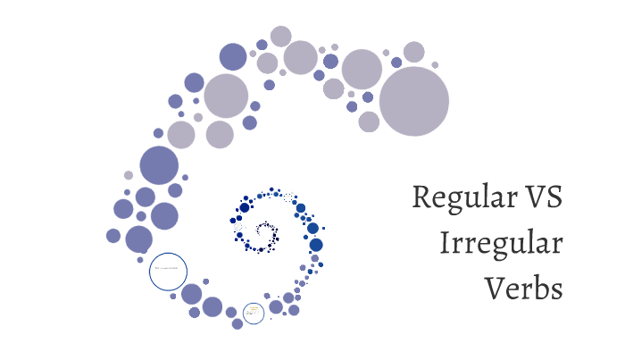 Regular vs Irregular Verbs!! by Paige Bauer on Prezi