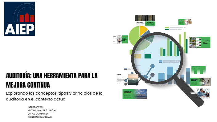 AUDITORÍA: UNA HERRAMIENTA PARA LA MEJORA CONTINUA by cristian saavedra ...