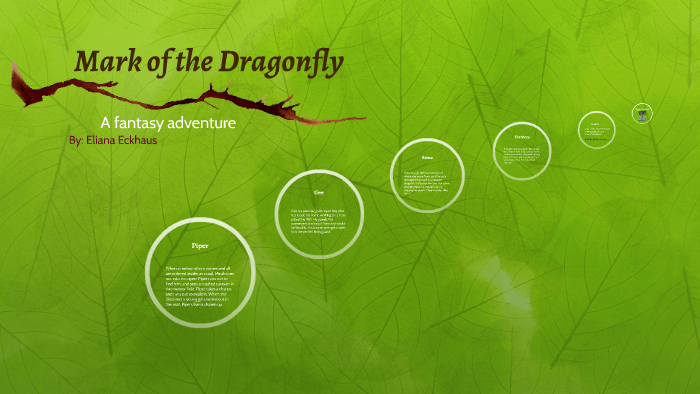 Mark of the Dragonfly by BluePanda Yay on Prezi