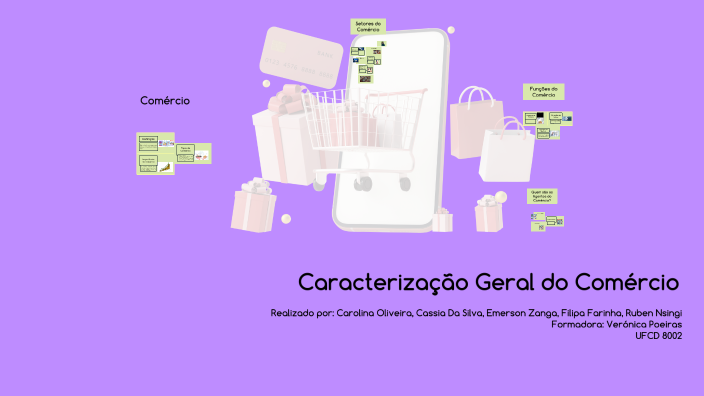 Caracterização Geral do Comércio by Konguito _ on Prezi