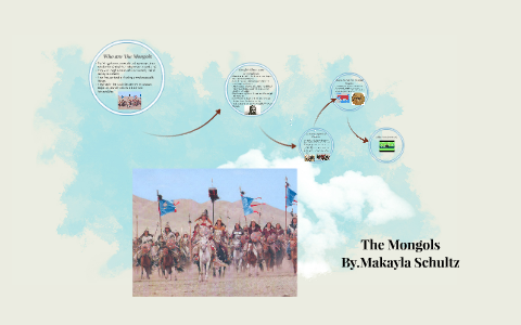 The Mongols by Makayla Schultz on Prezi