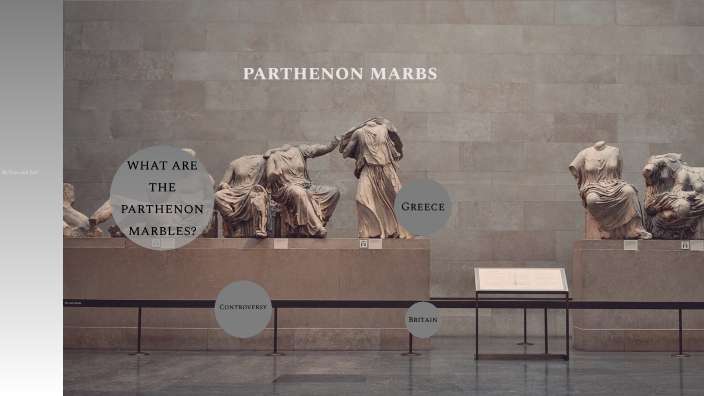 Parthenon marbs by Finn griffiths on Prezi