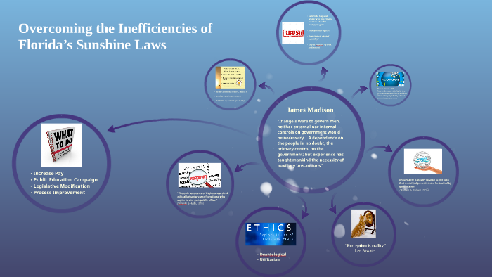 Overcoming the Inefficiencies of Florida’s Sunshine Laws by Stephen ...