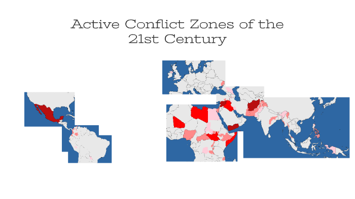 Active Conflict Zones of the 21st Century by Walter Stackler on Prezi