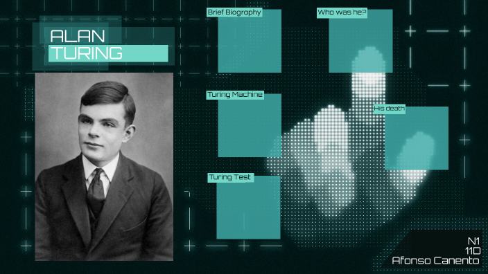Alan Turing - Work by Afonso Canento on Prezi