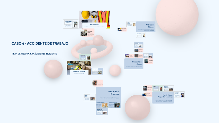 CASO 4 - ACCIDENTE DE TRABAJO by CARLOS ANDRES CUADRADO MAYORAL on Prezi