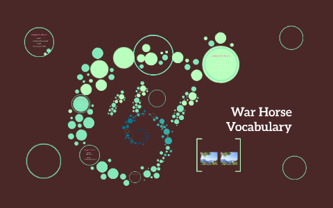 War Horse Vocabulary by Rommi Kashlan on Prezi