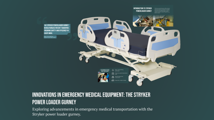Innovations in Emergency Medical Equipment: The Stryker power loader ...