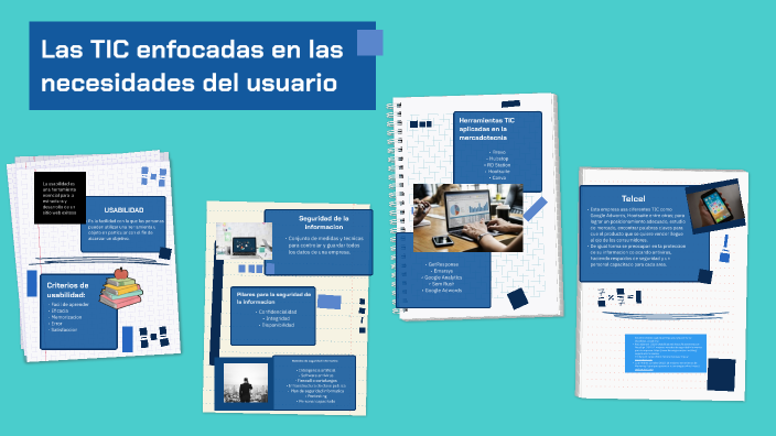 Las TIC enfocadas en las necesidades del usuario by ERIN JIMENA SOLIS ...