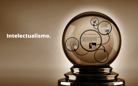 Intelectualismo. by Guillian Omegna Celis