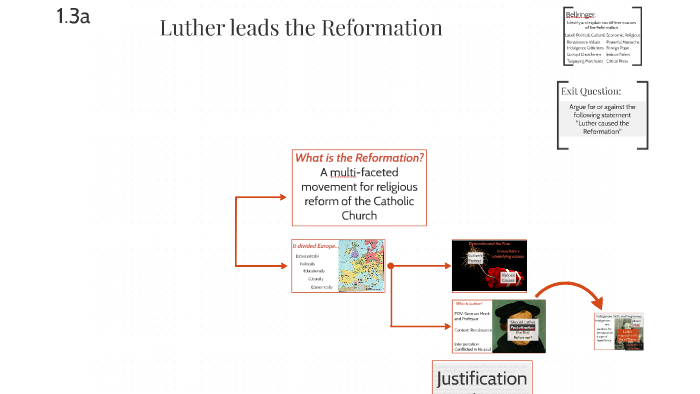 Luther leads the Reformation by Kyle Pash