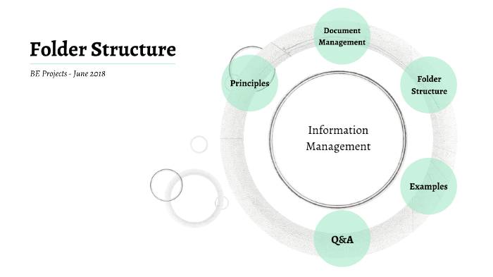 ProjectWise Folder Structure by Marina Villanueva on Prezi