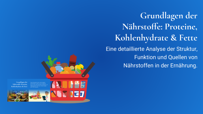 Grundlagen der Nährstoffe: Proteine, Kohlenhydrate & Fette by Nico ...