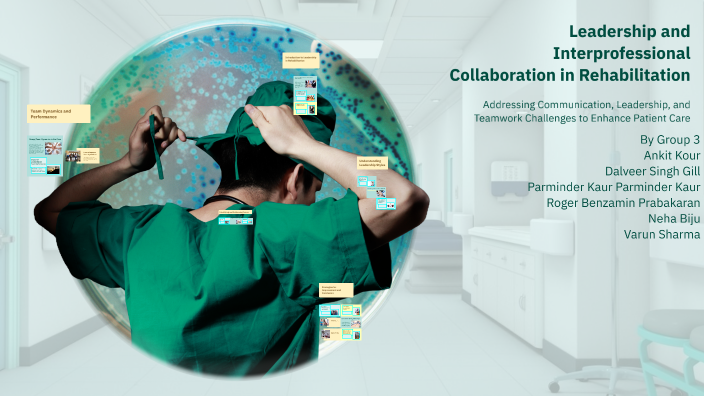 Leadership and Interprofessional Collaboration in Rehabilitation by ...