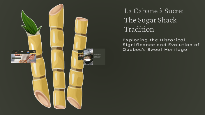 La Cabane à Sucre: The Sugar Shack Tradition by Jaden Cook on Prezi