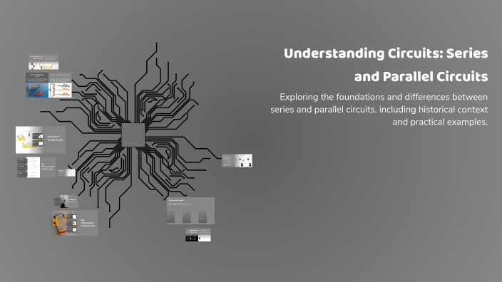 Understanding Circuits: Series and Parallel Circuits by vanessa abasolo ...
