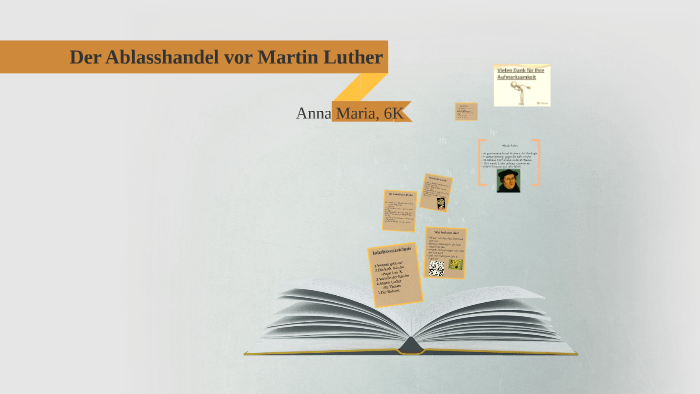 Der Ablasshandel by Anna M. on Prezi