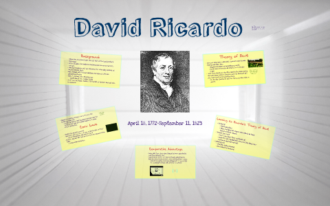 David Ricardo by A Fin on Prezi