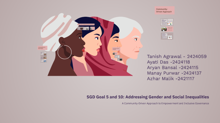 SGD Goal 5 and 10: Addressing Gender and Social Inequalities by Ayati ...