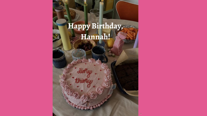 Happy Birthday, Hannah! by Selina Fütterer on Prezi