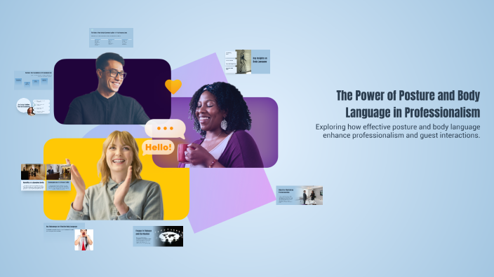 The Power of Posture and Body Language in Professionalism by Jose Prime ...