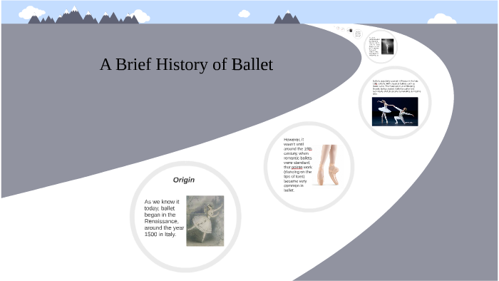 A Brief History of Ballet by Fiona Burkholder on Prezi