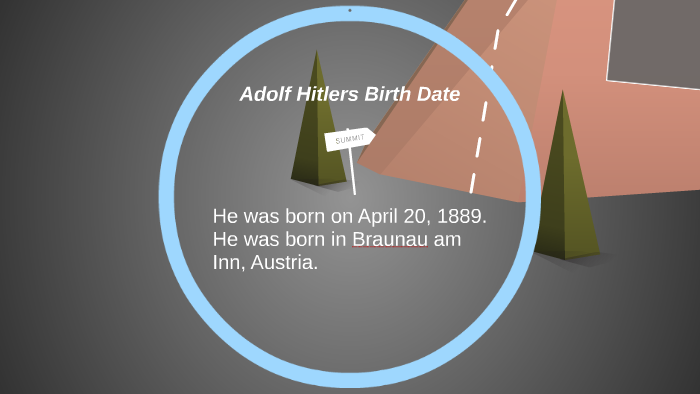 Adolf Hitlers Birth Date by Caleb Dunevant on Prezi