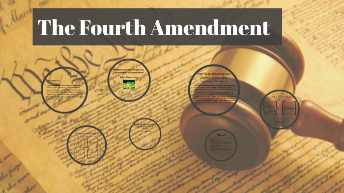 The Fourth Amendment by Julia Rose on Prezi