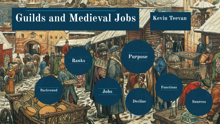 Guilds and Medieval Jobs by Kevin Teevan on Prezi