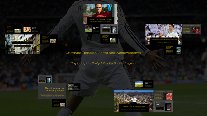 Cristiano Ronaldo: Facts and Achievements by Илья Эрзин on Prezi
