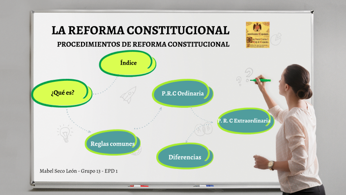 LA REFORMA CONSTITUCIONAL by Mabel Seco León on Prezi
