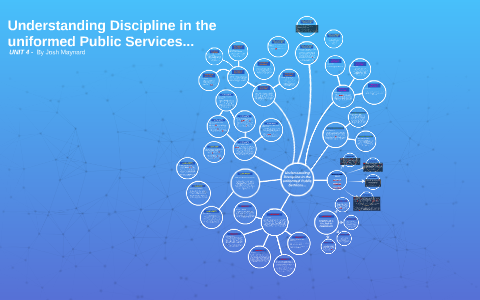 Understanding Discipline in the uniformed Public Services by Josh ...