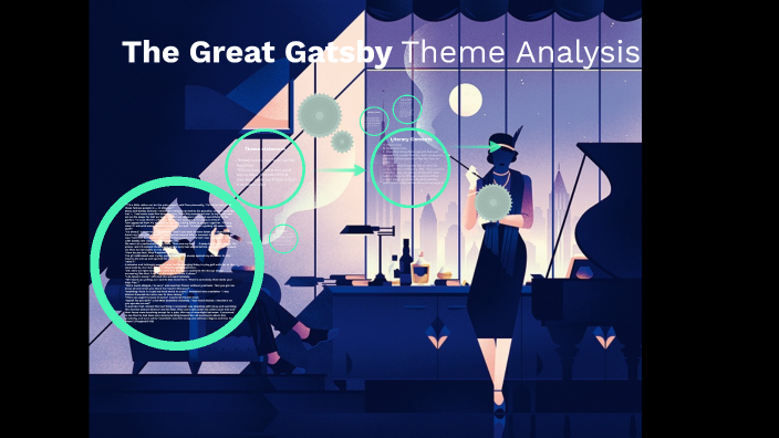 The Great Gatsby theme analysis by Salvador Herrera on Prezi