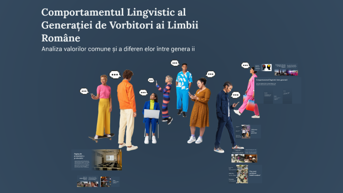 Comportamentul Lingvistic al Generației de Vorbitori ai Limbii Române ...