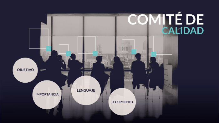 COMITÉ DE CALIDAD by Sakiri Castañeda on Prezi