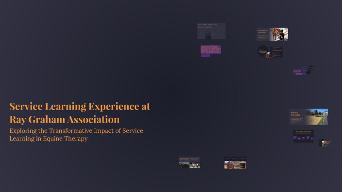 Service Learning Experience at Ray Graham Association by V A M on Prezi