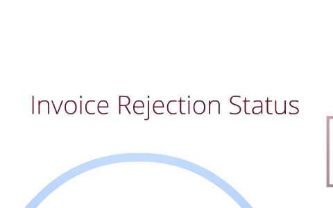 Invoice Rejection Status Update by Vania Rangel on Prezi