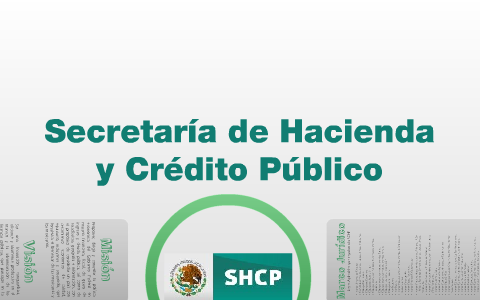 SHCP by Daniel Gonzalez on Prezi
