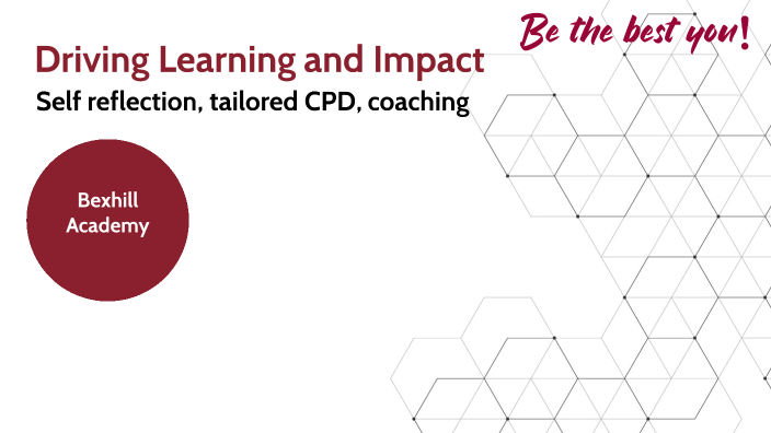 Driving learning and impact: Self reflection, Learning walks and CPD by ...