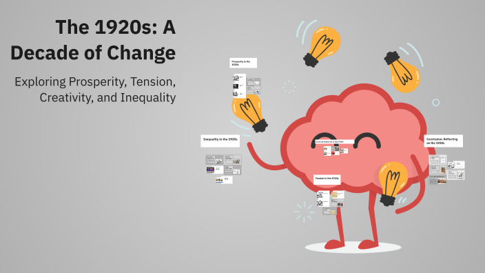 The 1920s: A Decade of Change by Bryce Botts on Prezi