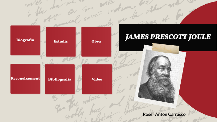 James prescot joule by Roser Antón on Prezi