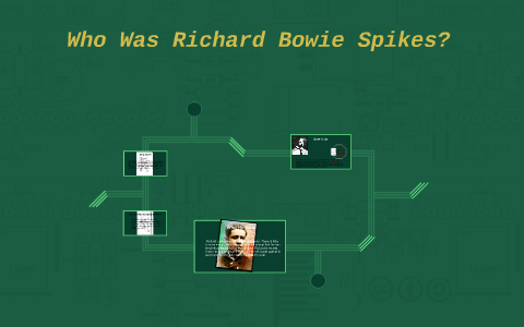 Who Was Richard Bowie Spikes? by Seth Miller on Prezi