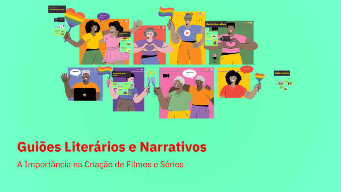 Guiões Literários e Narrativos by Sónia João on Prezi