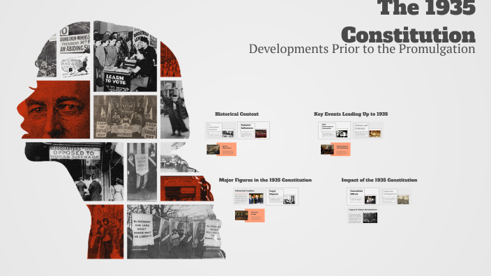 The 1935 Constitution: Developments Prior to the Promulgation of the ...