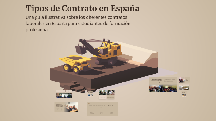Tipos de Contrato en España by paz calvo on Prezi