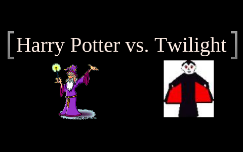 Harry Potter vs. Twilight by Alexa Beil on Prezi